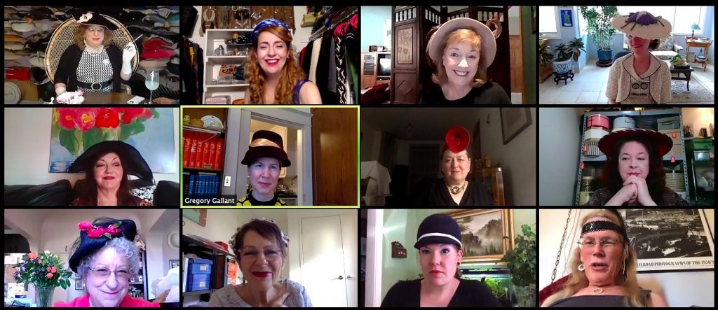Stiletto City - How to Stay In Touch Long Distance and Dress For Zoom