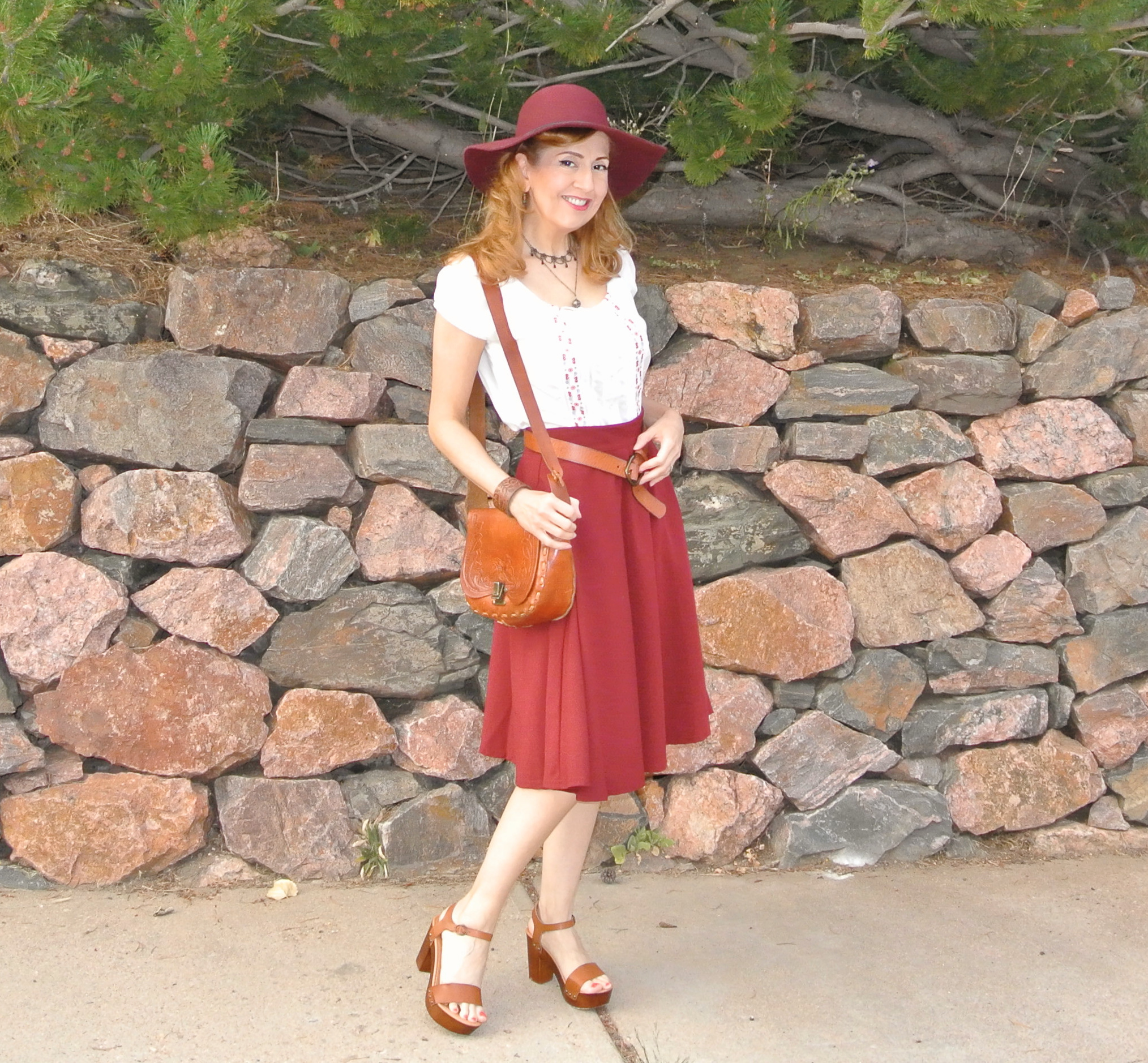 Stiletto City - Vintage Boho Style For Fall